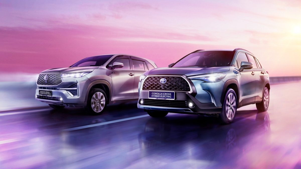 Should your next car be a hybrid? Toyota thinks it should be