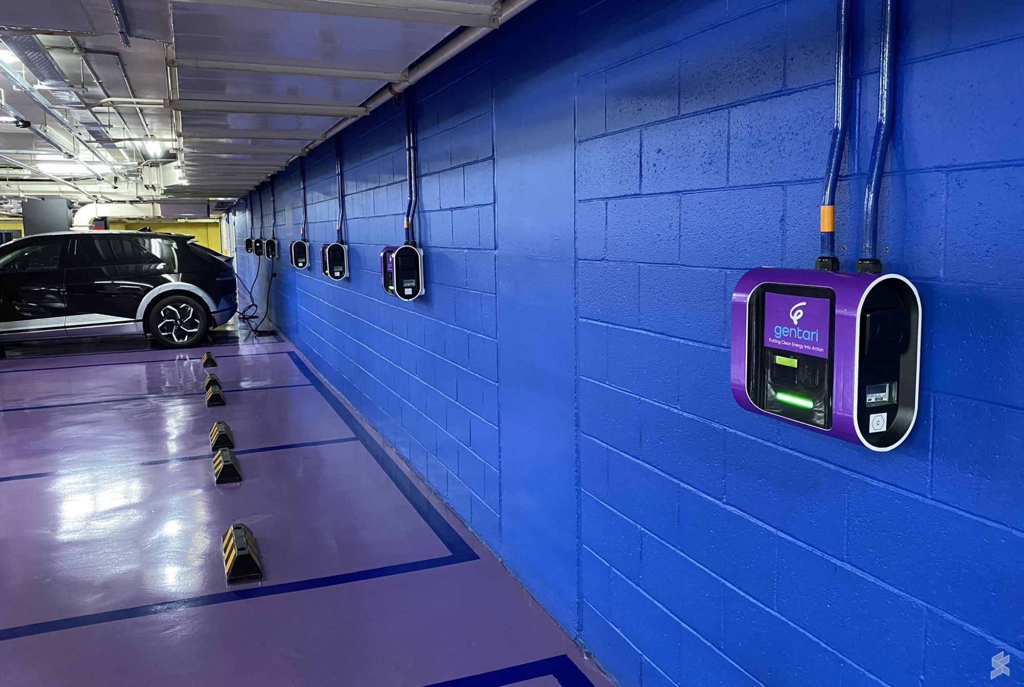 Gentari: 27 EV charge points at KLCC unavailable for a week