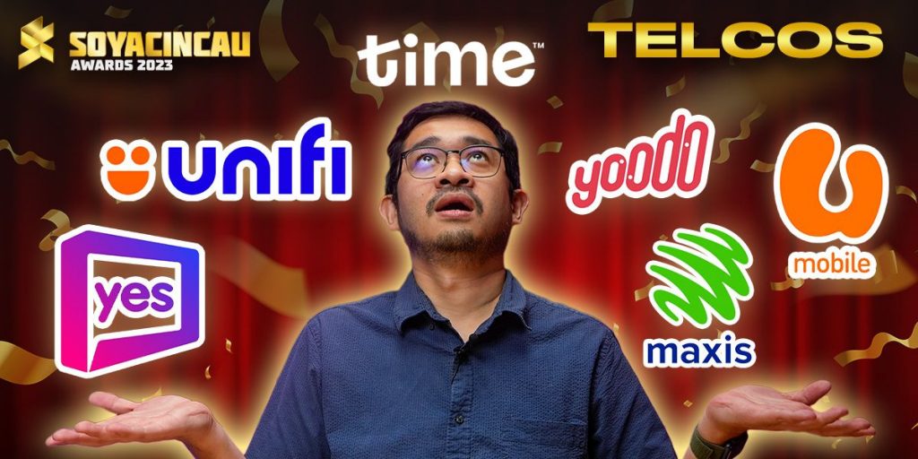 SoyaCincau Awards 2023: The best telco this year