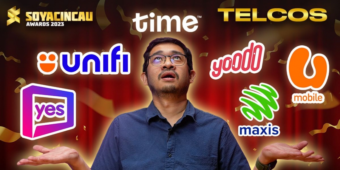 SoyaCincau Awards 2023: The best telco this year