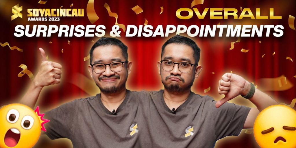 SoyaCincau Awards 2023: The best and the worst in tech