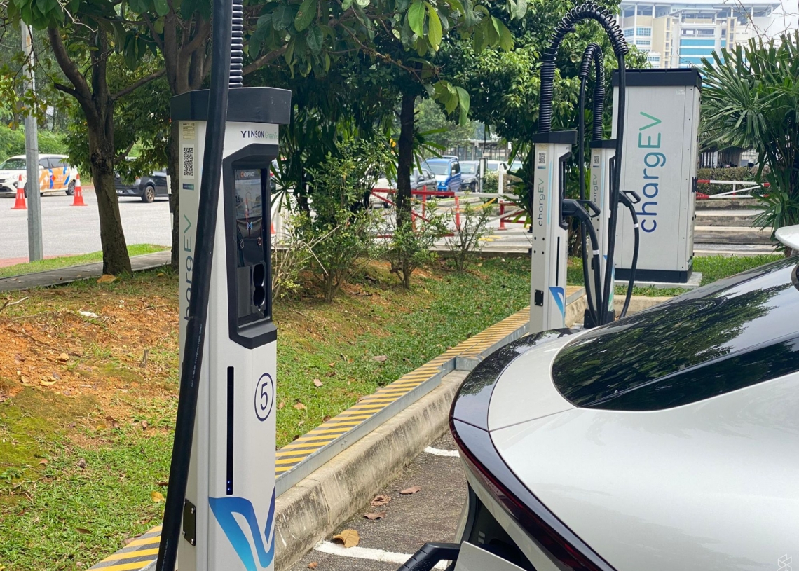 ChargEV Yearly Plan: 50% discount, free RM50/month credit