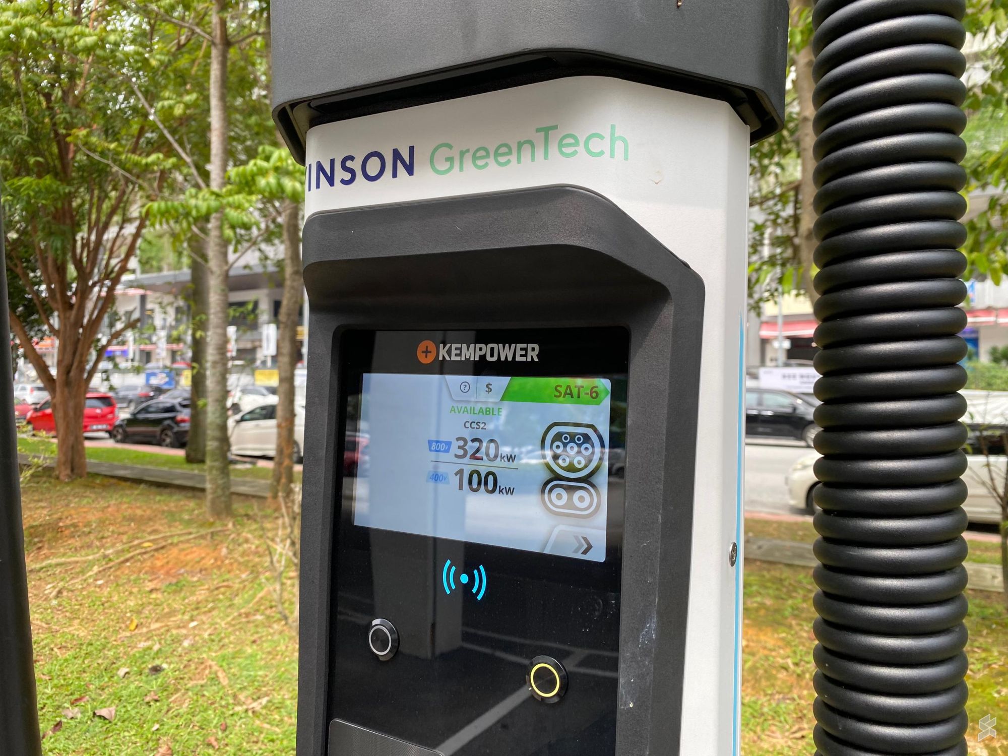 ChargEV Aeon Mall Shah Alam: 8 charging bays, DC up to 320kW