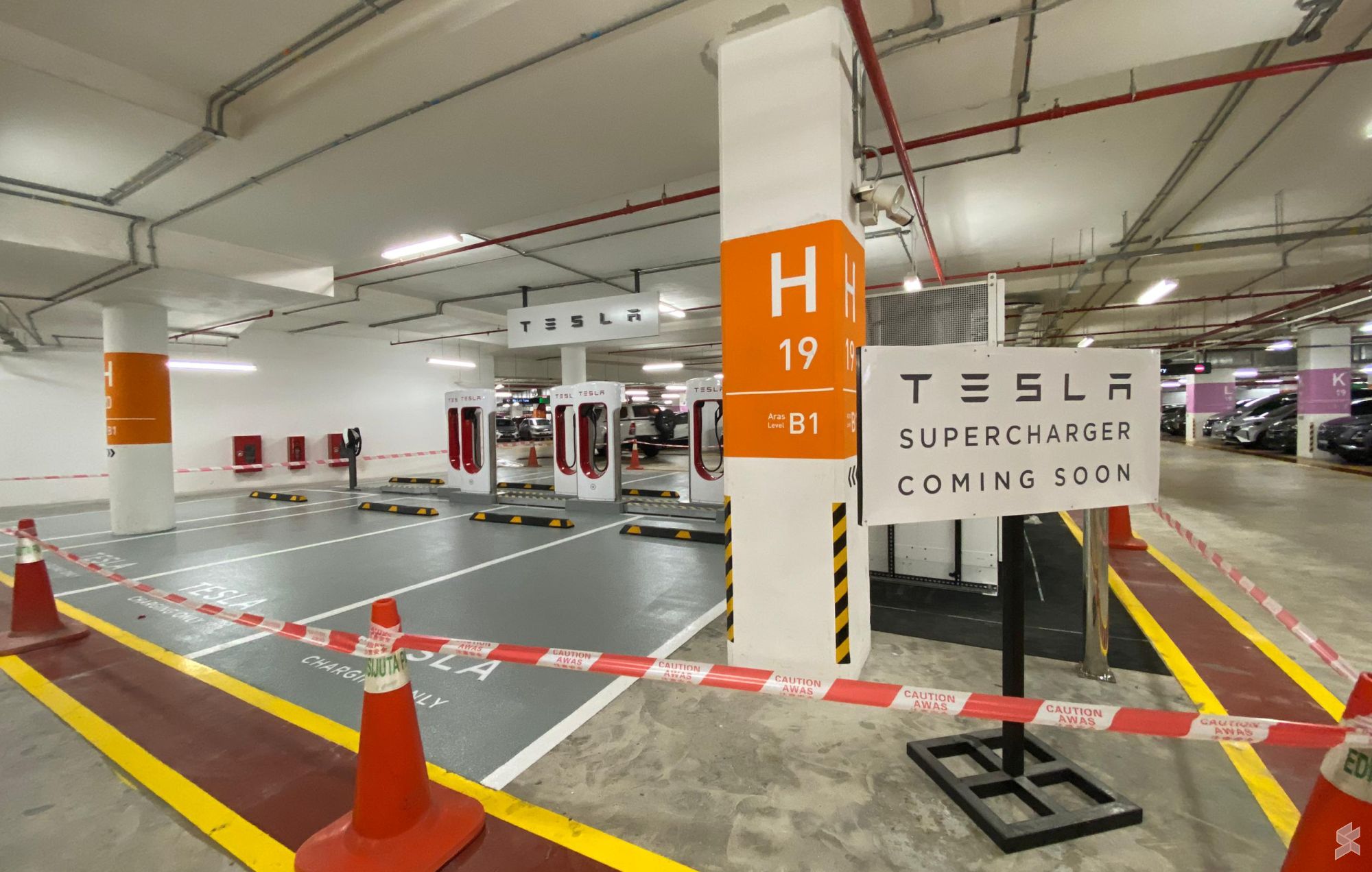 Tesla deploys AC and DC chargers at Pavilion Bukit Jalil