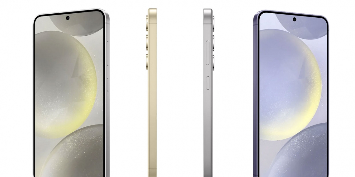 Samsung Galaxy S24 series full design revealed online