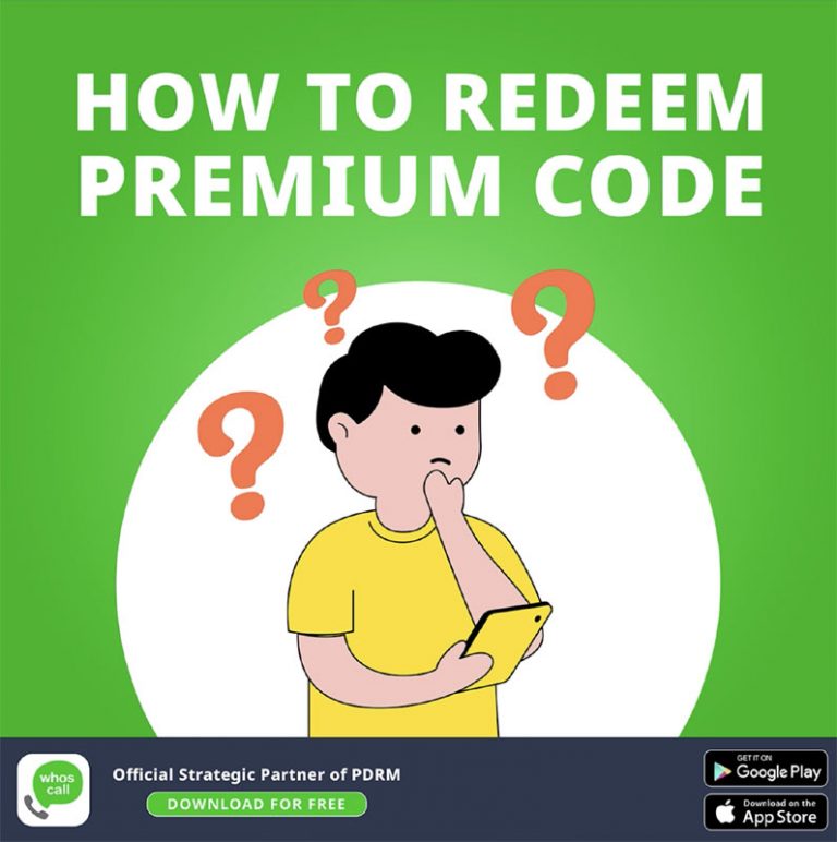 PDRM & Whoscall giving 1 million premium accounts to fight scams