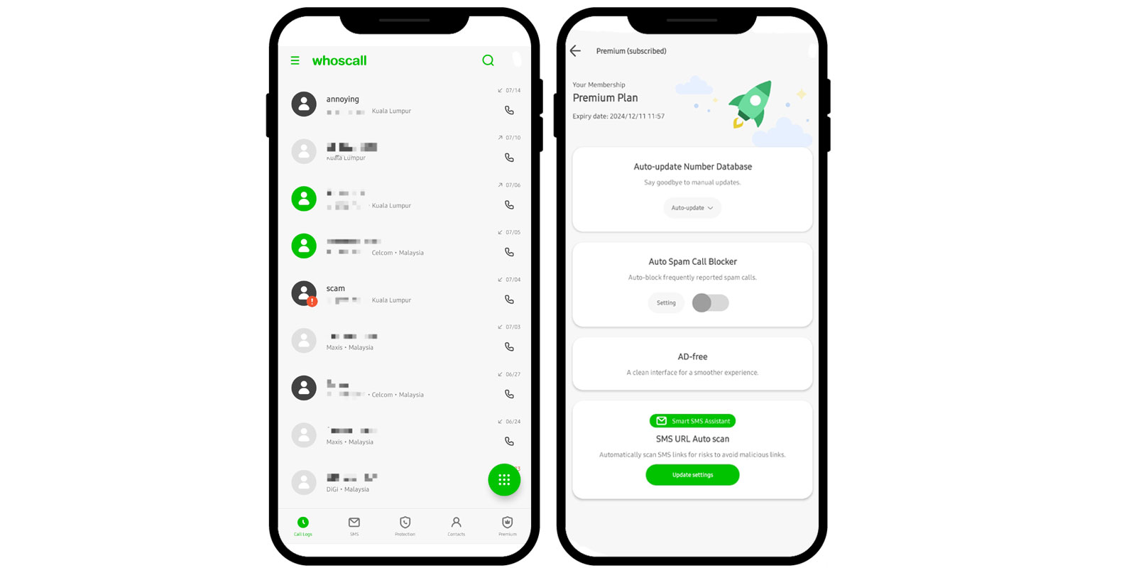PDRM & Whoscall giving 1 million premium accounts to fight scams