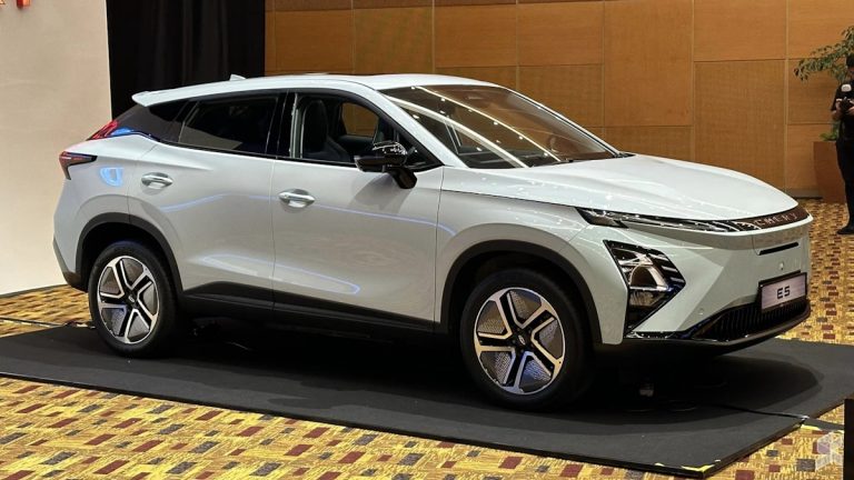 Chery Omoda E5 electric SUV now in Malaysia for RM146,800