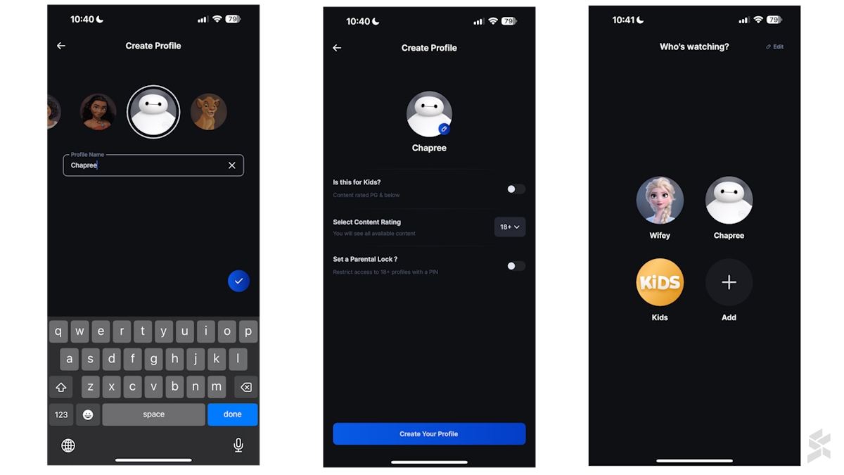Disney+ Hotstar Malaysia now has up to seven custom profiles