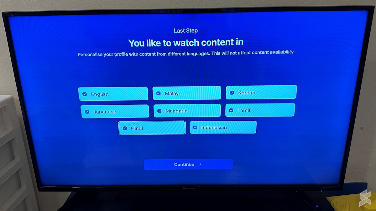 Disney+ Hotstar Malaysia now has up to seven custom profiles