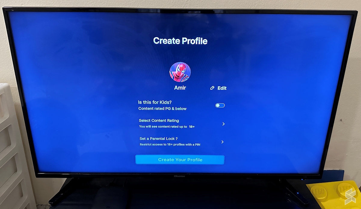 Disney+ Hotstar Malaysia now has up to seven custom profiles