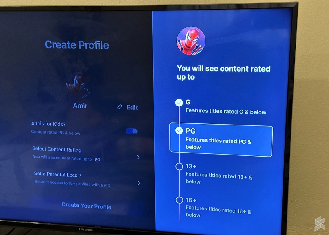 Disney+ Hotstar Malaysia now has up to seven custom profiles