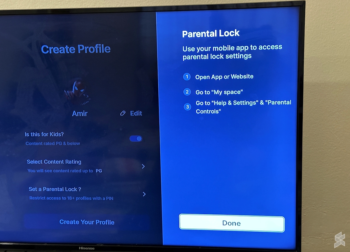 Disney+ Hotstar Malaysia now has up to seven custom profiles