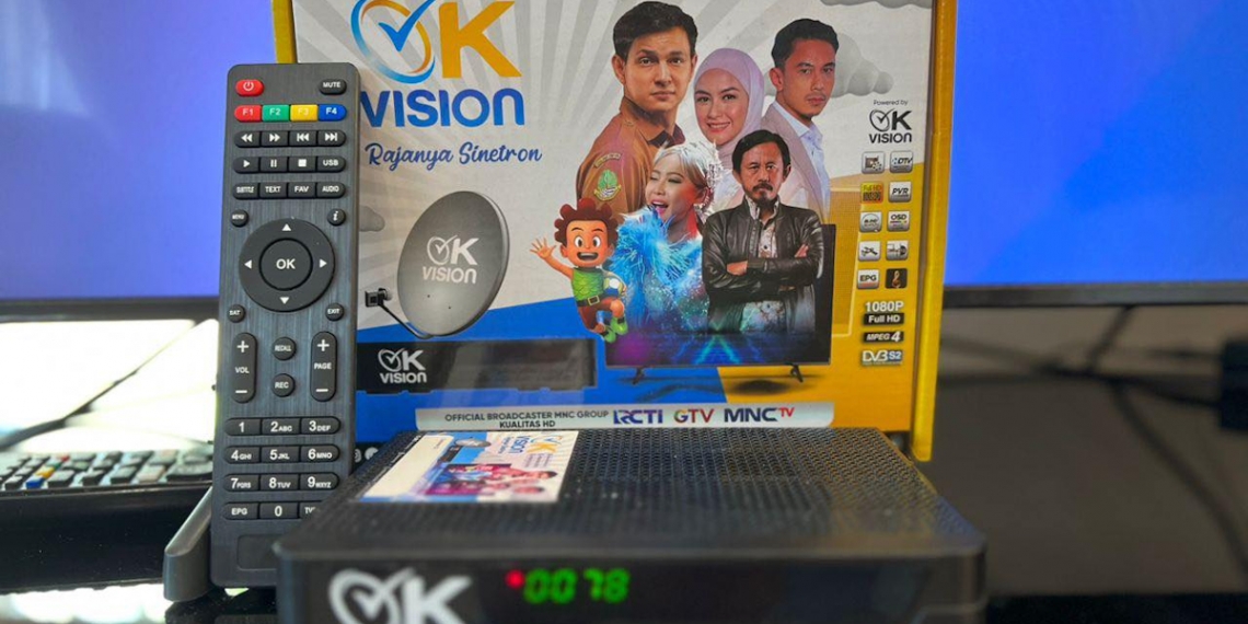 OK Vision to challenge Astro, package priced at RM20/month