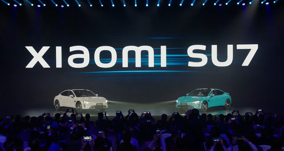 Xiaomi SU7 EV delivers 664hp, 265kmh top speed, 800km range