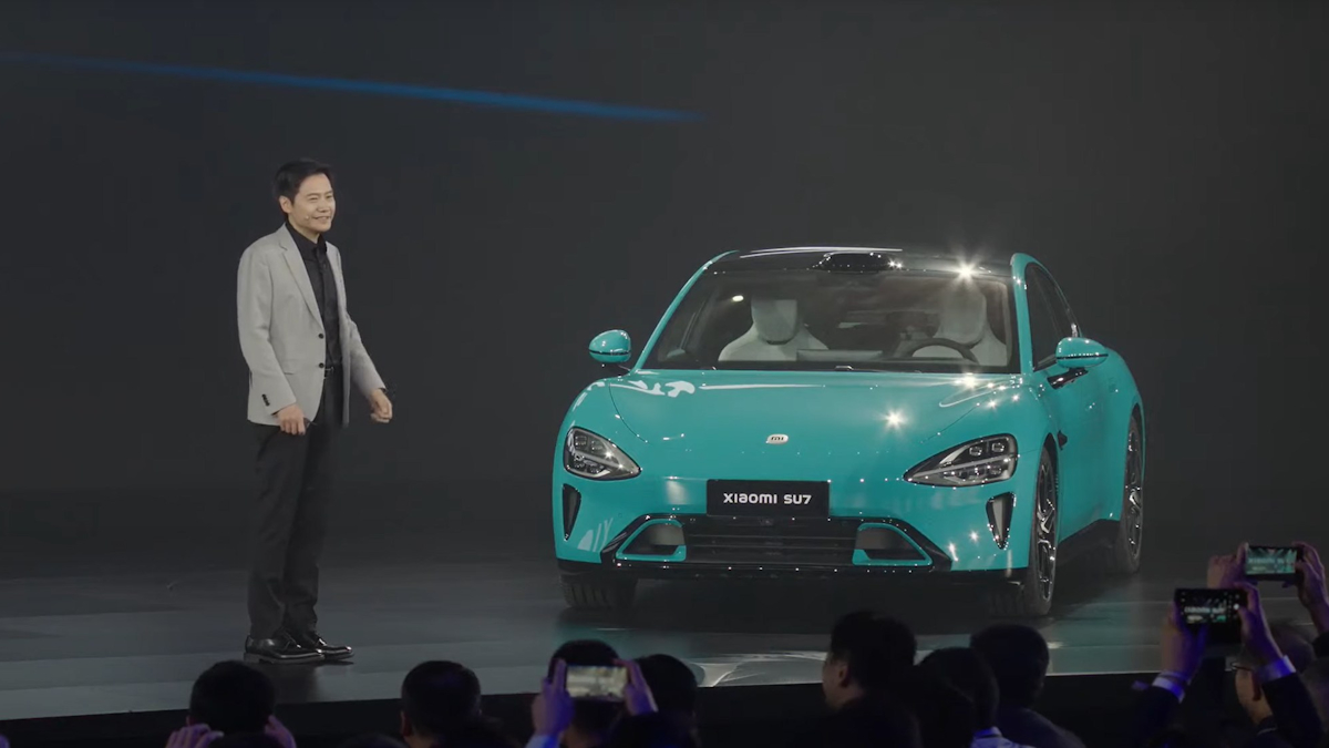 Xiaomi SU7 EV delivers 664hp, 265kmh top speed, 800km range