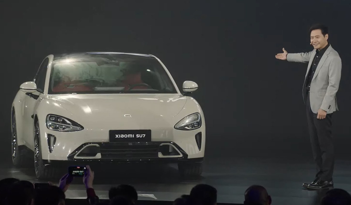 Xiaomi SU7 EV delivers 664hp, 265kmh top speed, 800km range