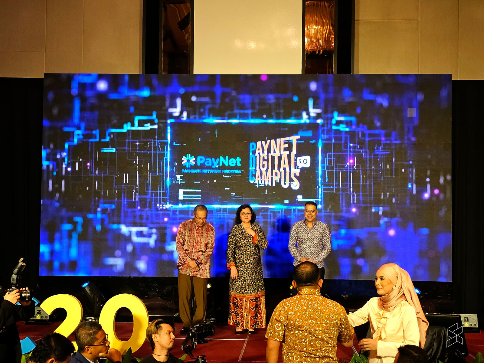 Paynet saw over 11.8 million transactions made by university students during Digital Campus 2.0 ...