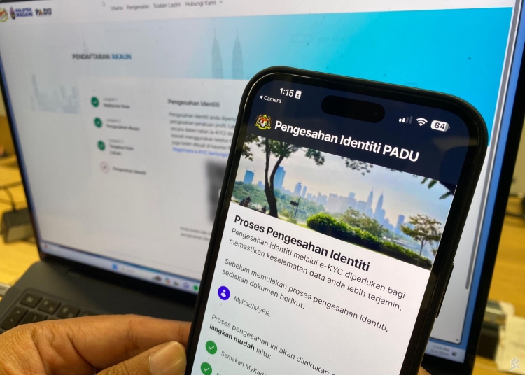 PADU: How to sign up and complete the eKYC process