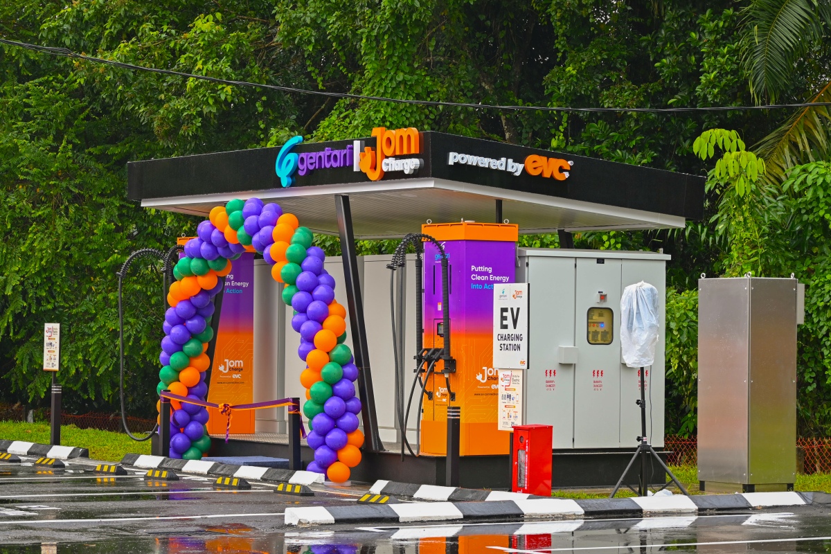 Gentari is building range confidence for Malaysian EV drivers