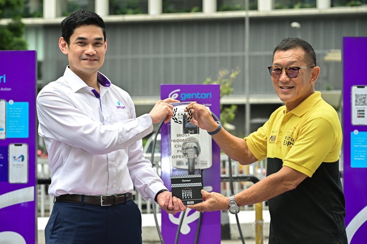 Gentari is building range confidence for Malaysian EV drivers