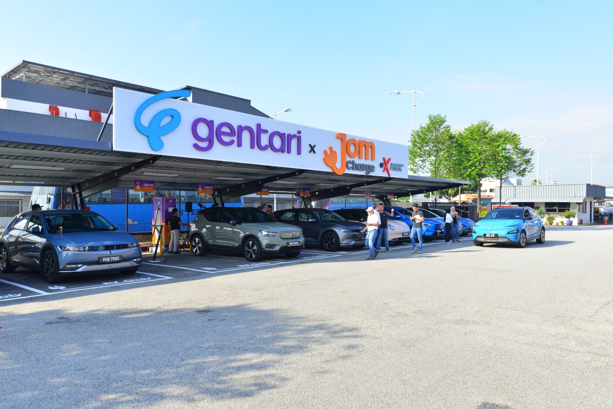 Gentari is building range confidence for Malaysian EV drivers