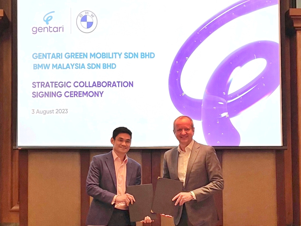 Gentari is building range confidence for Malaysian EV drivers