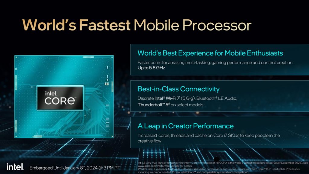 Intel completes its 14th Gen Intel Core processor lineup for desktop ...