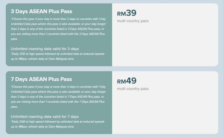 Maxis' unlimited 30-day Data Roaming pass gets a price increase - SoyaCincau