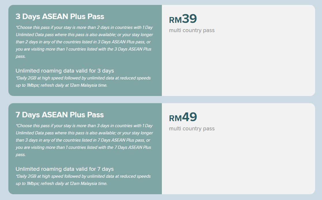 Maxis' unlimited 30-day Data Roaming pass gets a price increase ...