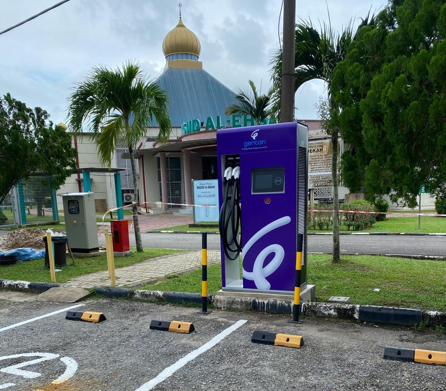 Gentari deploys more DC Chargers in Terengganu