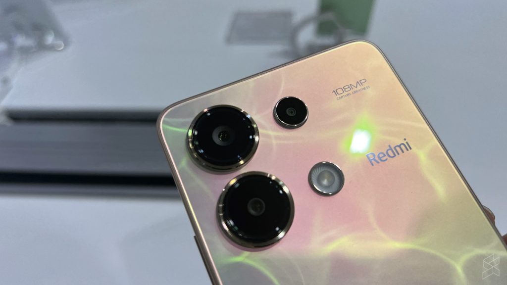 Redmi Note 13: 108MP camera, 6.67-inch AMOLED display with 5G and 4G ...