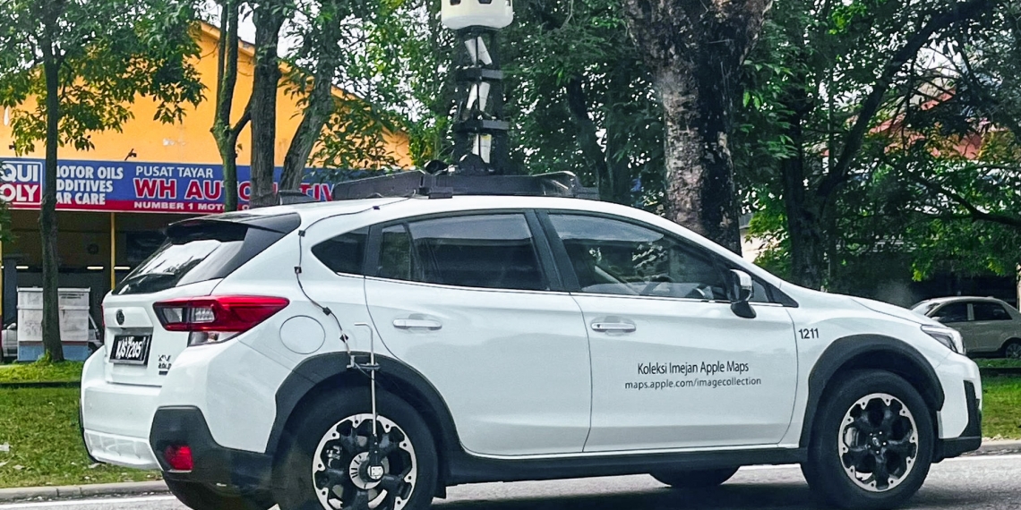 Apple Maps cars in Malaysia: Look Around coming soon?