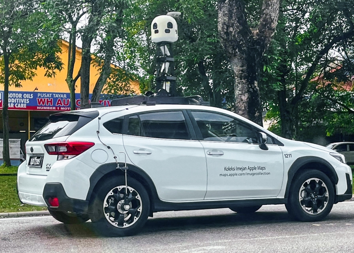 Apple Maps cars in Malaysia: Look Around coming soon?