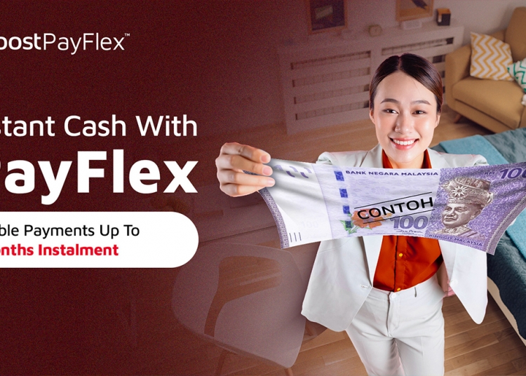 Boost PayFlex: You can now use Buy Now Pay Later with DuitNow QR ...