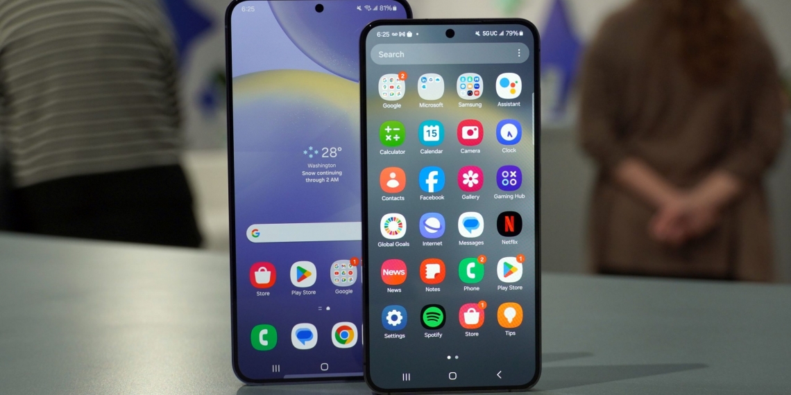 Samsung will bring Galaxy AI and OneUI 6.1 to selected older models