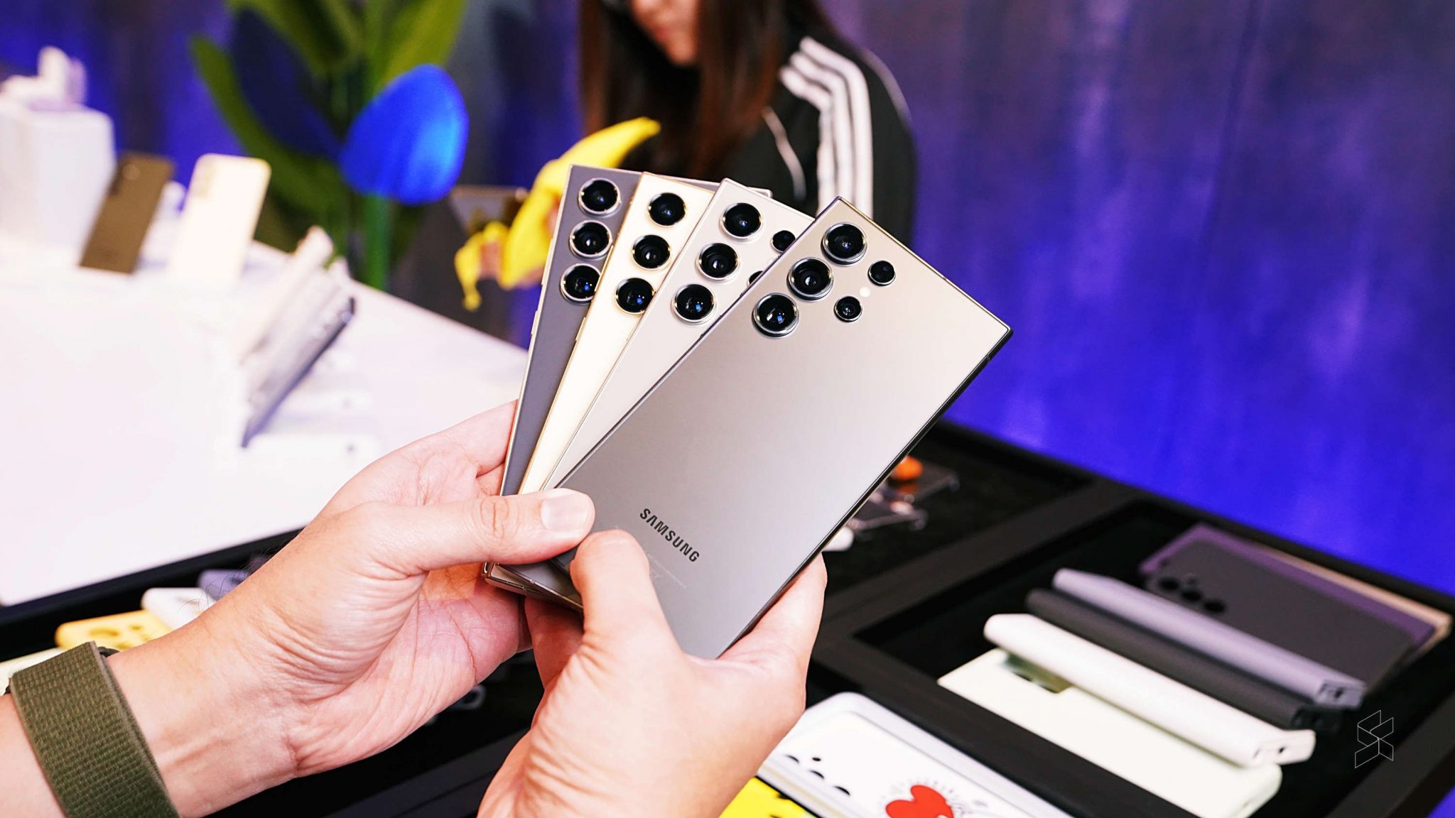 Samsung Galaxy S24 Ultra: Impressive AI, Titanium frame and long ...