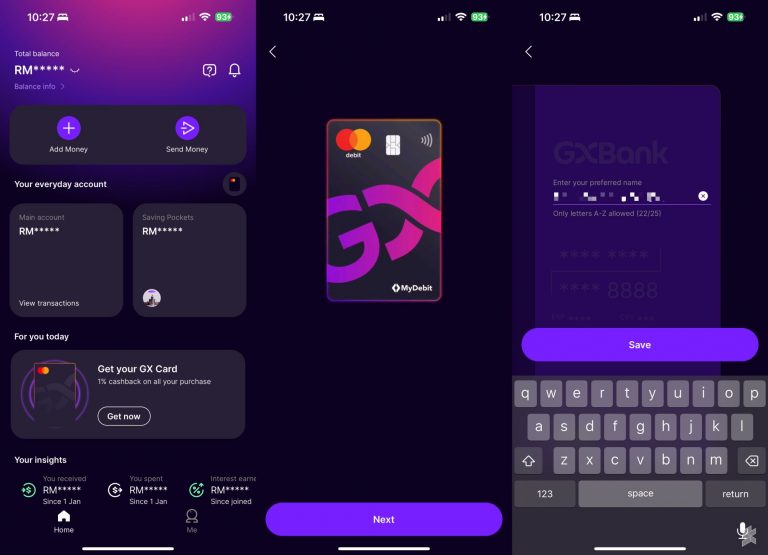 GXBank GX Card now available to all users