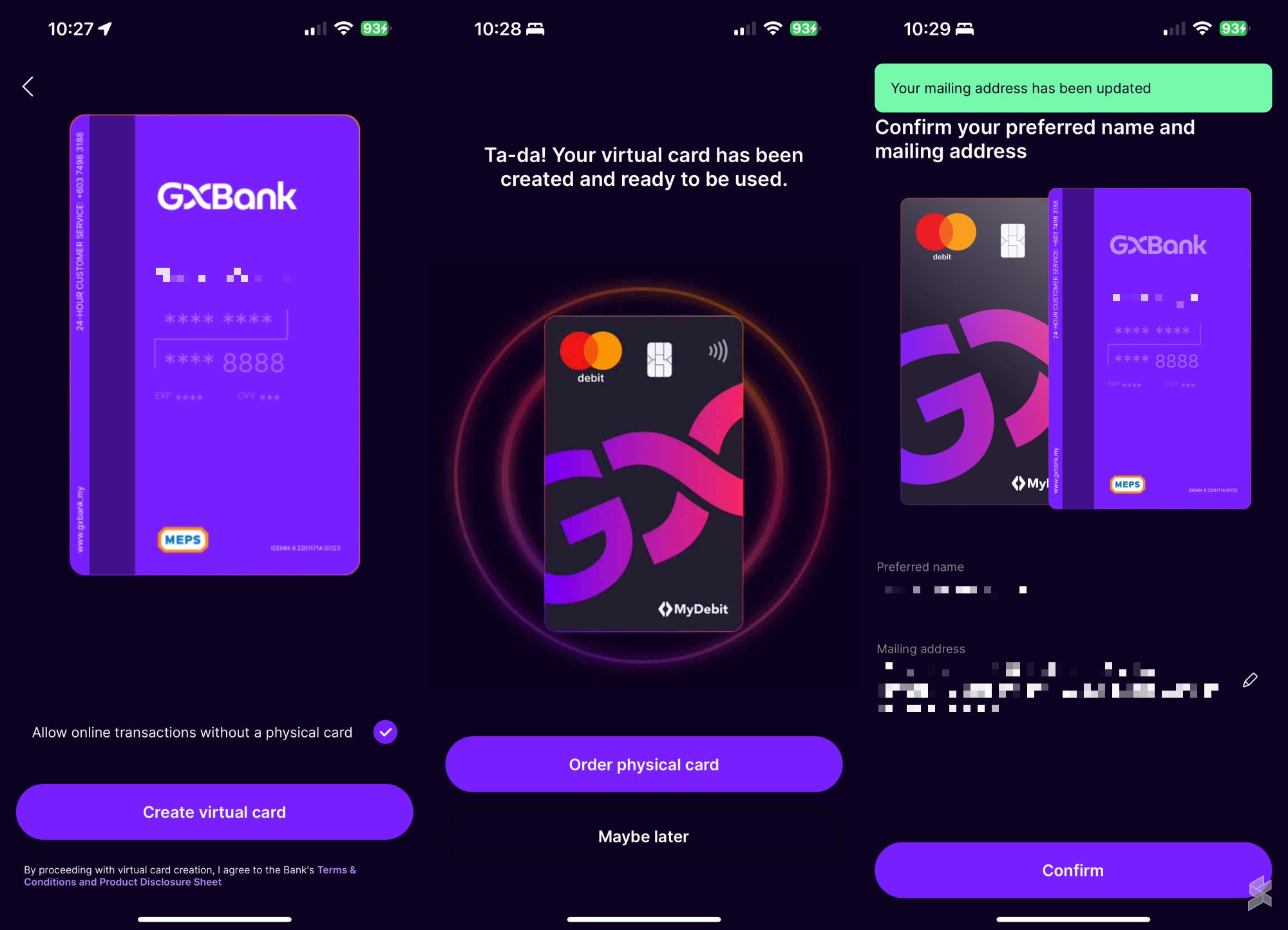 GXBank begins rolling out GX Card to users - SoyaCincau