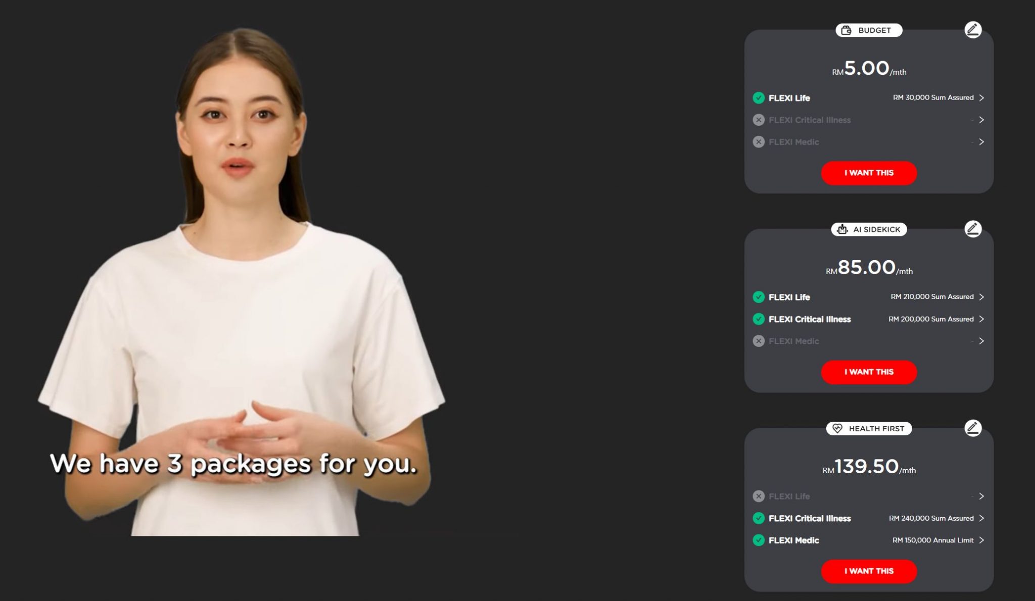 Tune Protect FlexiOne: Life and medical insurance from RM5