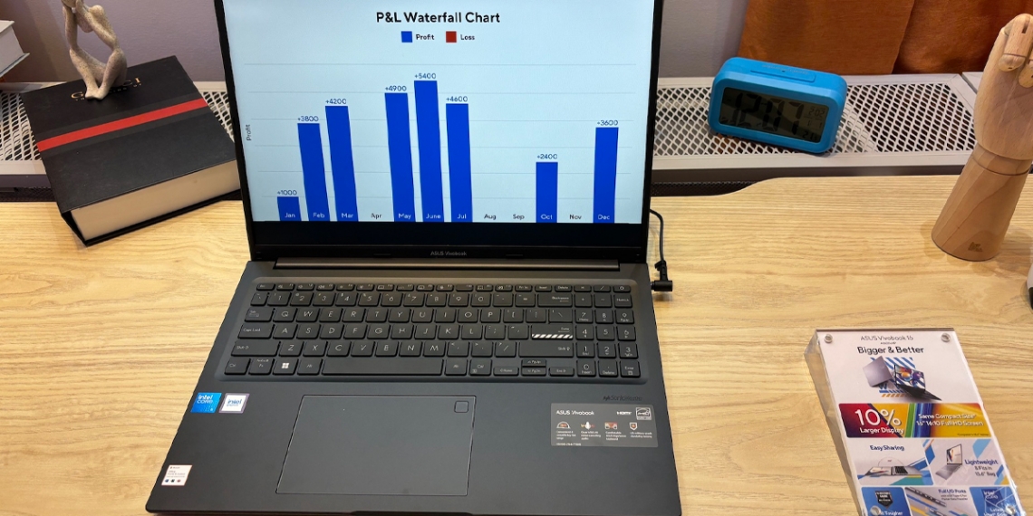 Asus Vivobook 16: Large 16-inch laptop with Intel Core 5 processor ...