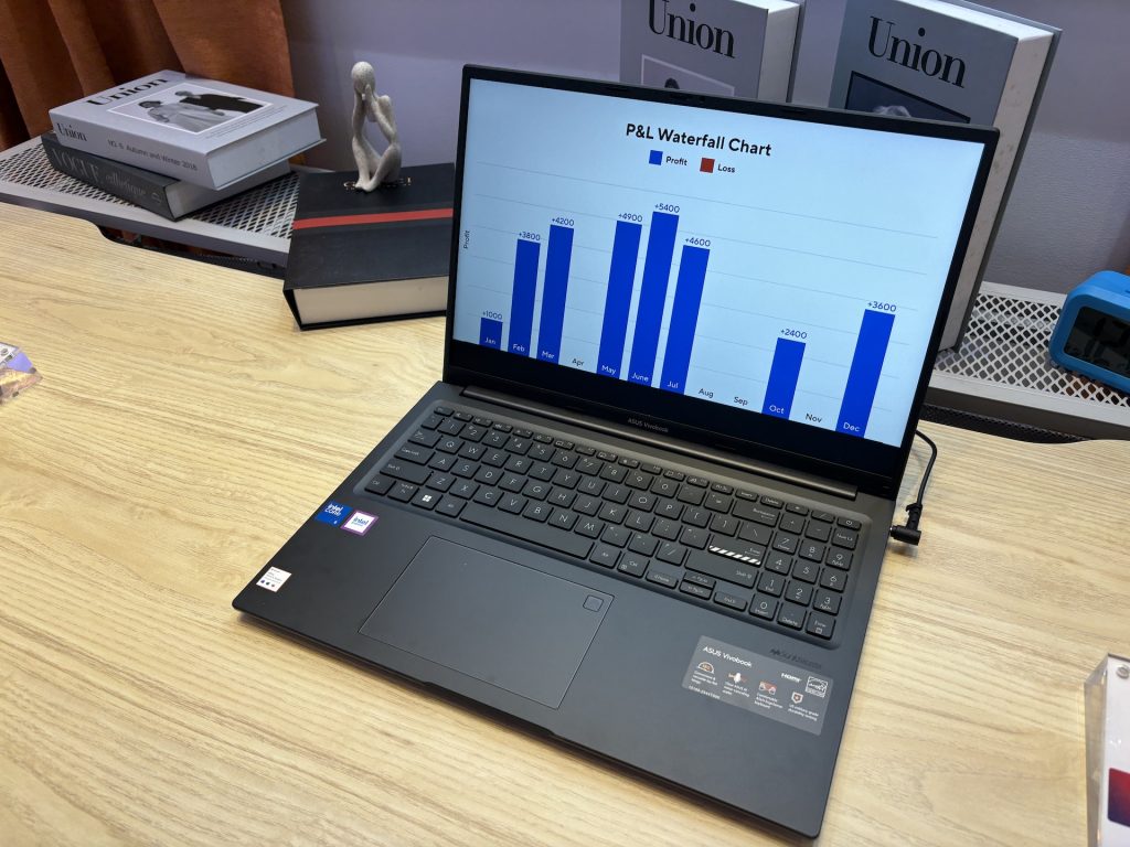 Asus Vivobook 16: Large 16-inch laptop with Intel Core 5 processor ...