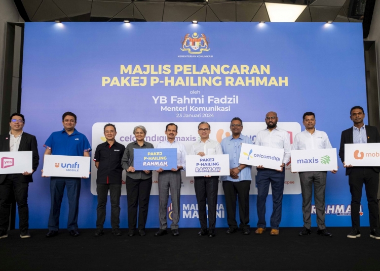 Pakej pHailing Rahmah - SoyaCincau