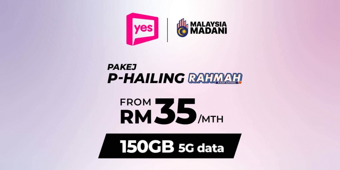 Pakej pHailing Rahmah: Yes 5G offers 150GB data for RM35, 5G phones ...