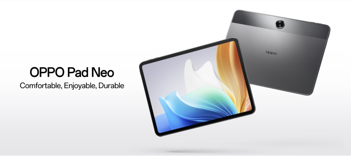 3 things the 11.4-inch OPPO Pad Neo tab offers for RM1,199