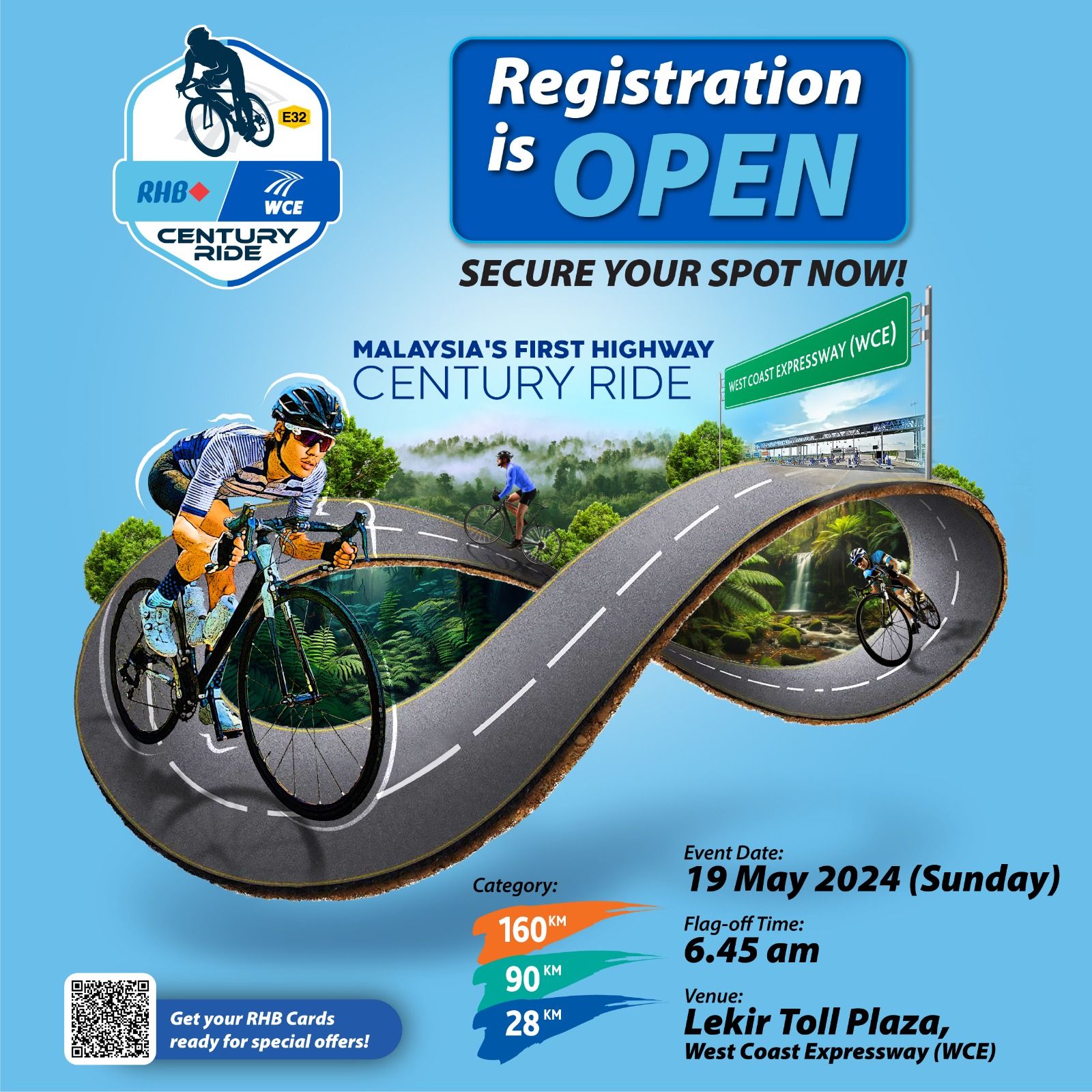Malaysia's first Highway Century Ride is happening on WCE - SoyaCincau