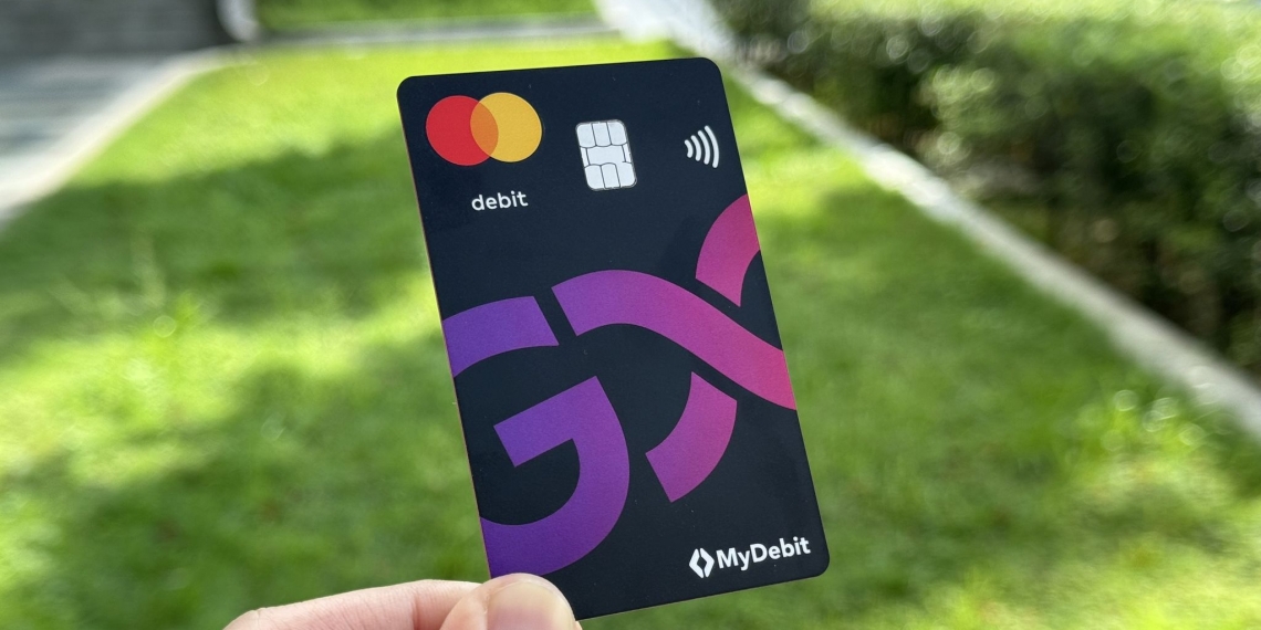 This is GXBank's GX Card and it offers unlimited 1% cashback