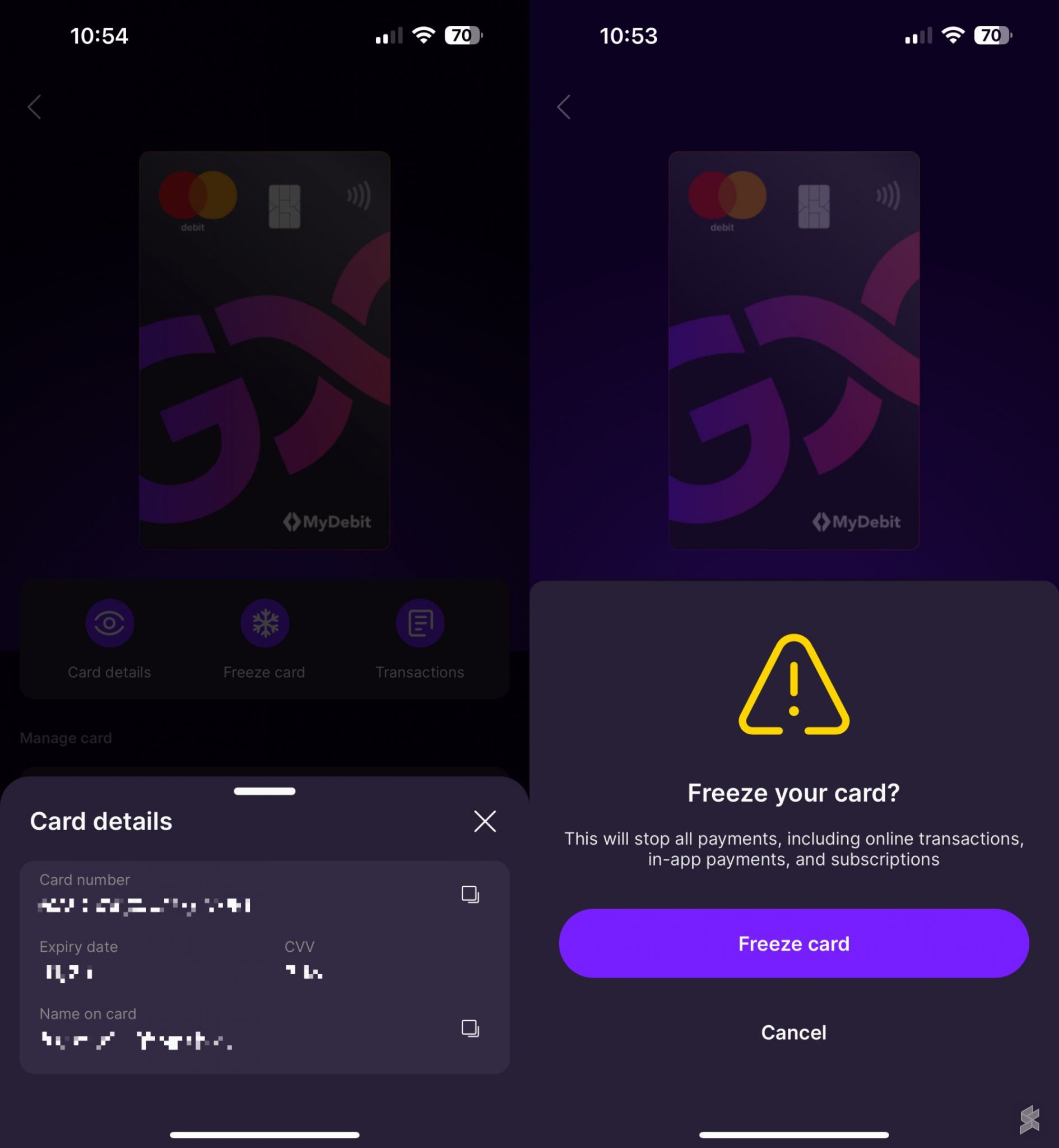 This is GXBank's GX Card and it offers unlimited 1% cashback