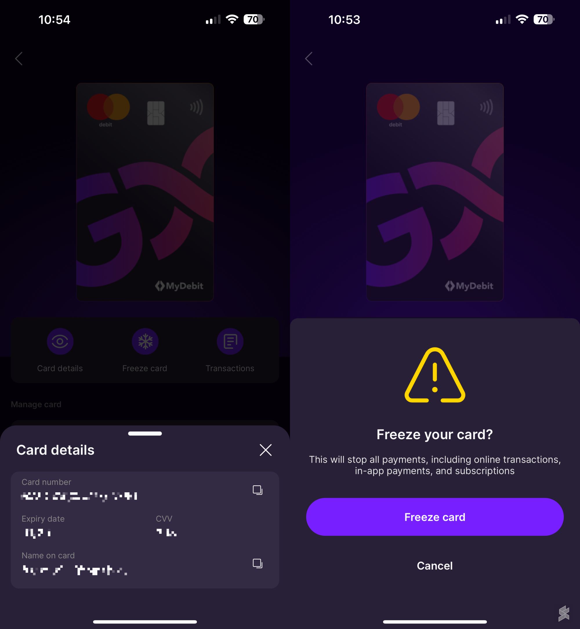 This is GXBank's GX Card and it offers unlimited 1% cashback