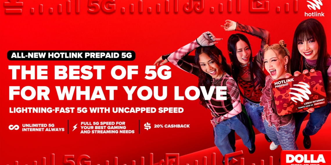 Hotlink adds new prepaid and postpaid plans, all now with 5G